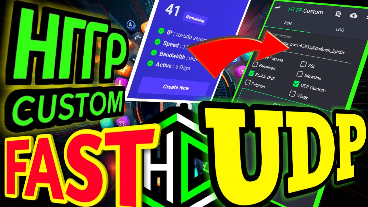 Github 125tech How To Create Fast Custom Udp Server If You Ve Tried Using Udp Custom